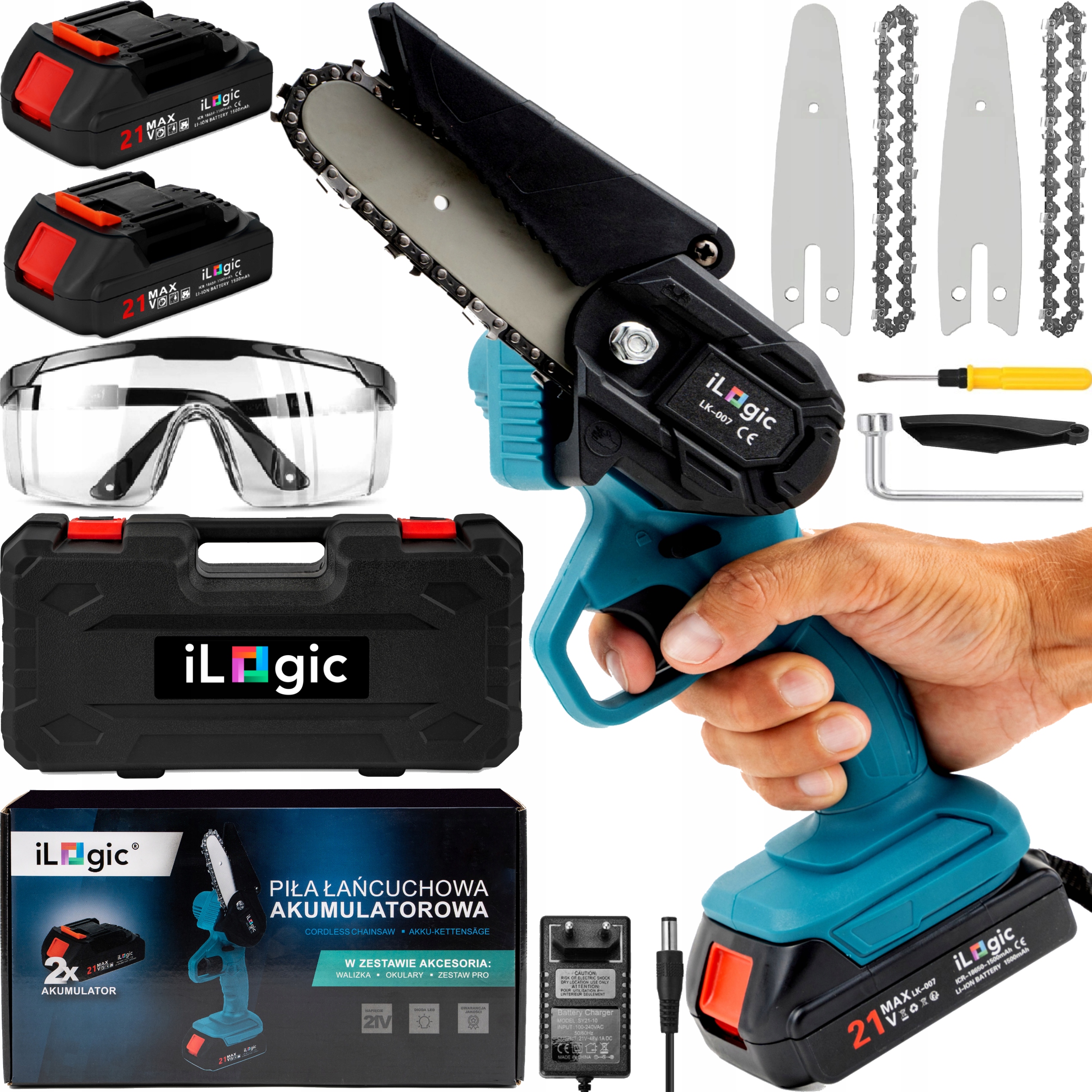 Ruční Pila - Řetězové pily | Allegro