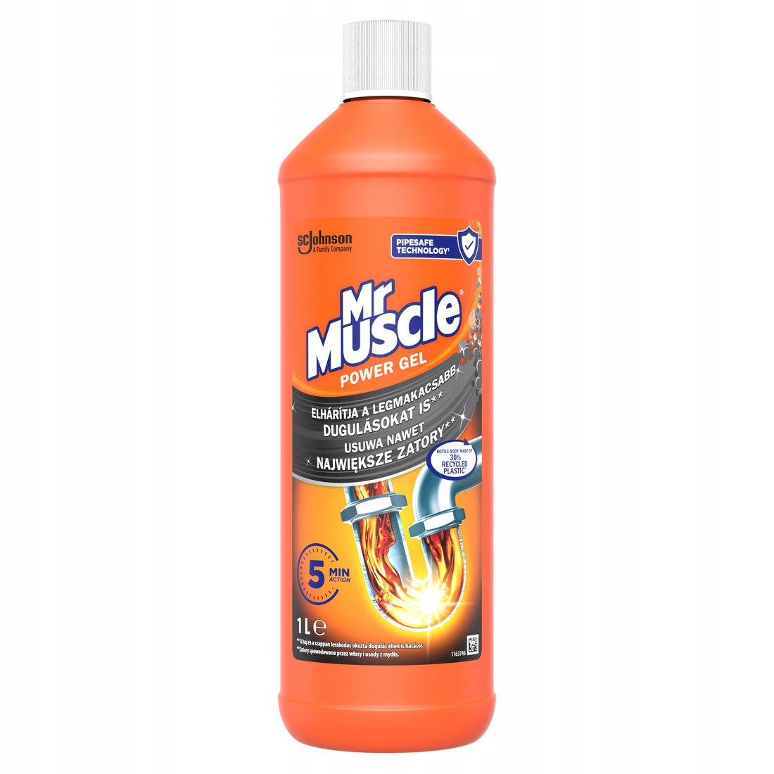 Mr Muscle Power Gel Żel do udrażniania rur 1 L (4000290968338) • Cena ...