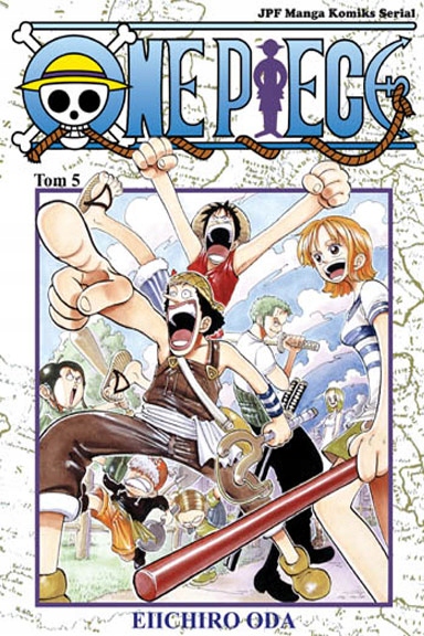 One Piece Tom 5 - Niska cena na Allegro.pl
