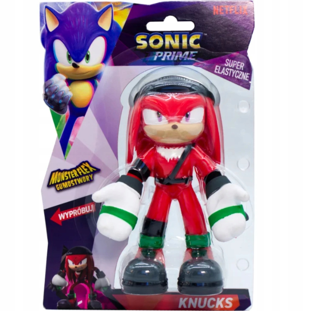 SONIC PRIME NETFLIX MONSTER FLEX GUMOVORY EPEE ELASTICKÉ KNUCKLES ...