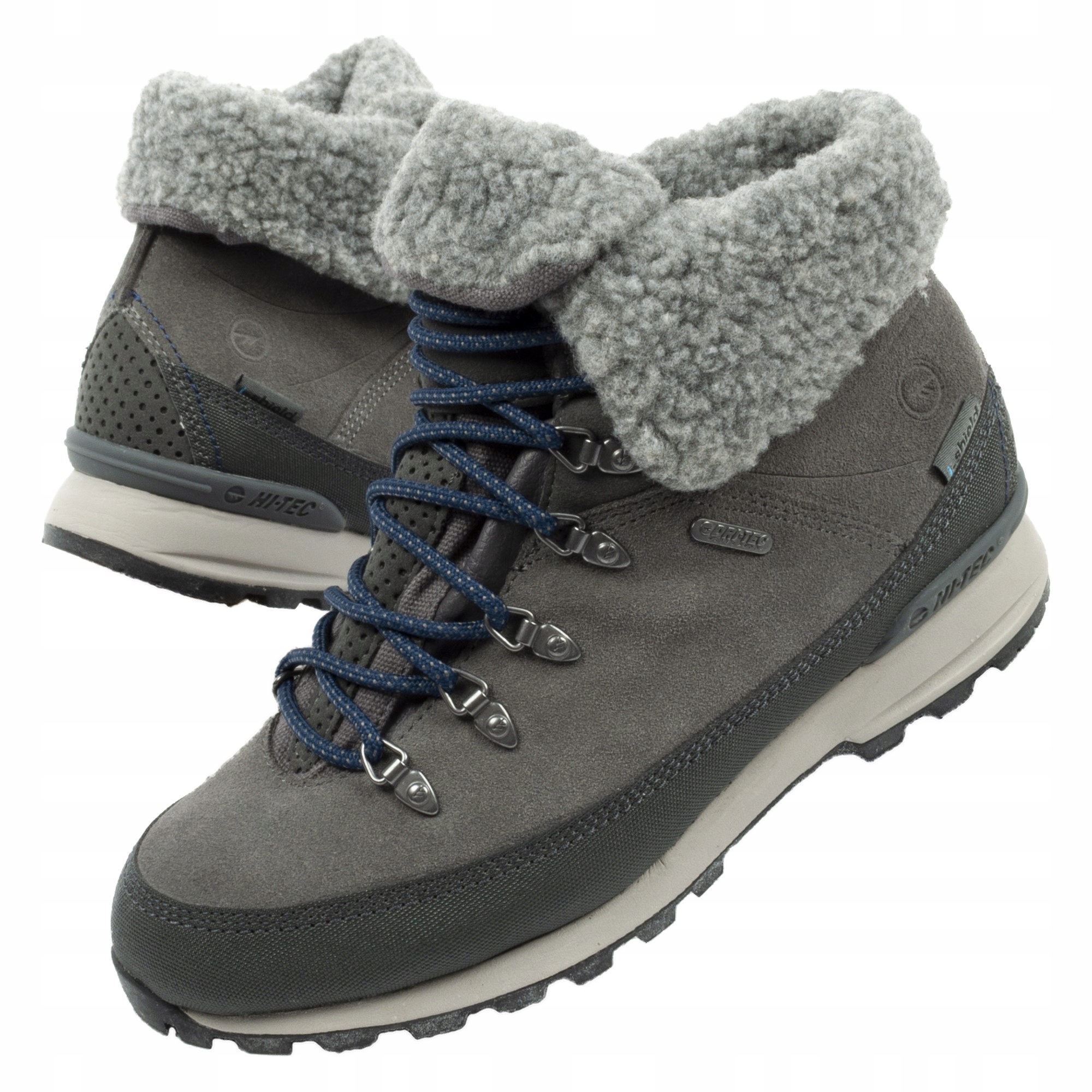 Pro Mládež zateplené boty HI-TEC Kono 5720/051 35 za 475.00CZK - Allegro