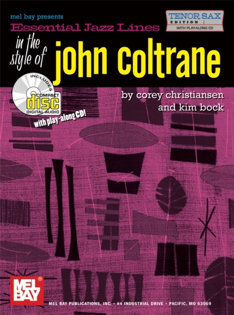 Essential Jazz Lines in the Style of John Coltrane (9797416263) | Ebook Allegro