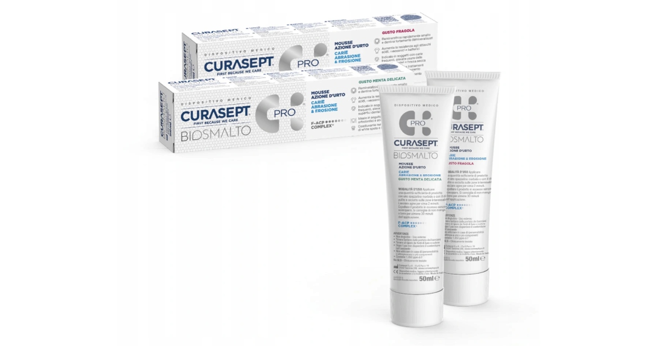 Curasept Biosmalto Protection - Mus natychmiastowy 13088214898 - Allegro.pl Curasept Biosmalto Protection - Mus natychmiastowy 13088214898 - Allegro.pl