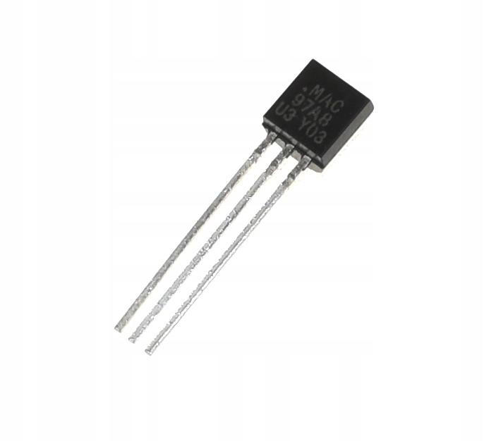 Triak Philips MAC97A8 0,6 A 600 V - Sklep, Opinie, Cena w Allegro