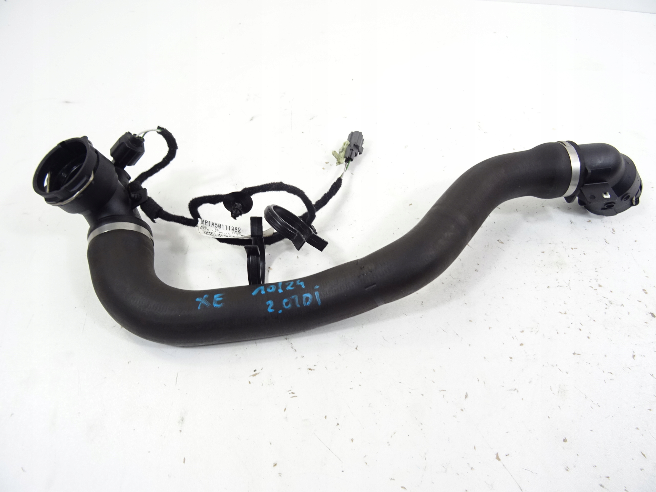 JAGUAR XE X760 RURA PRZEWÓD WODY CZUJNIK WIĄZKA GX73-13A840-AA GX73 ...