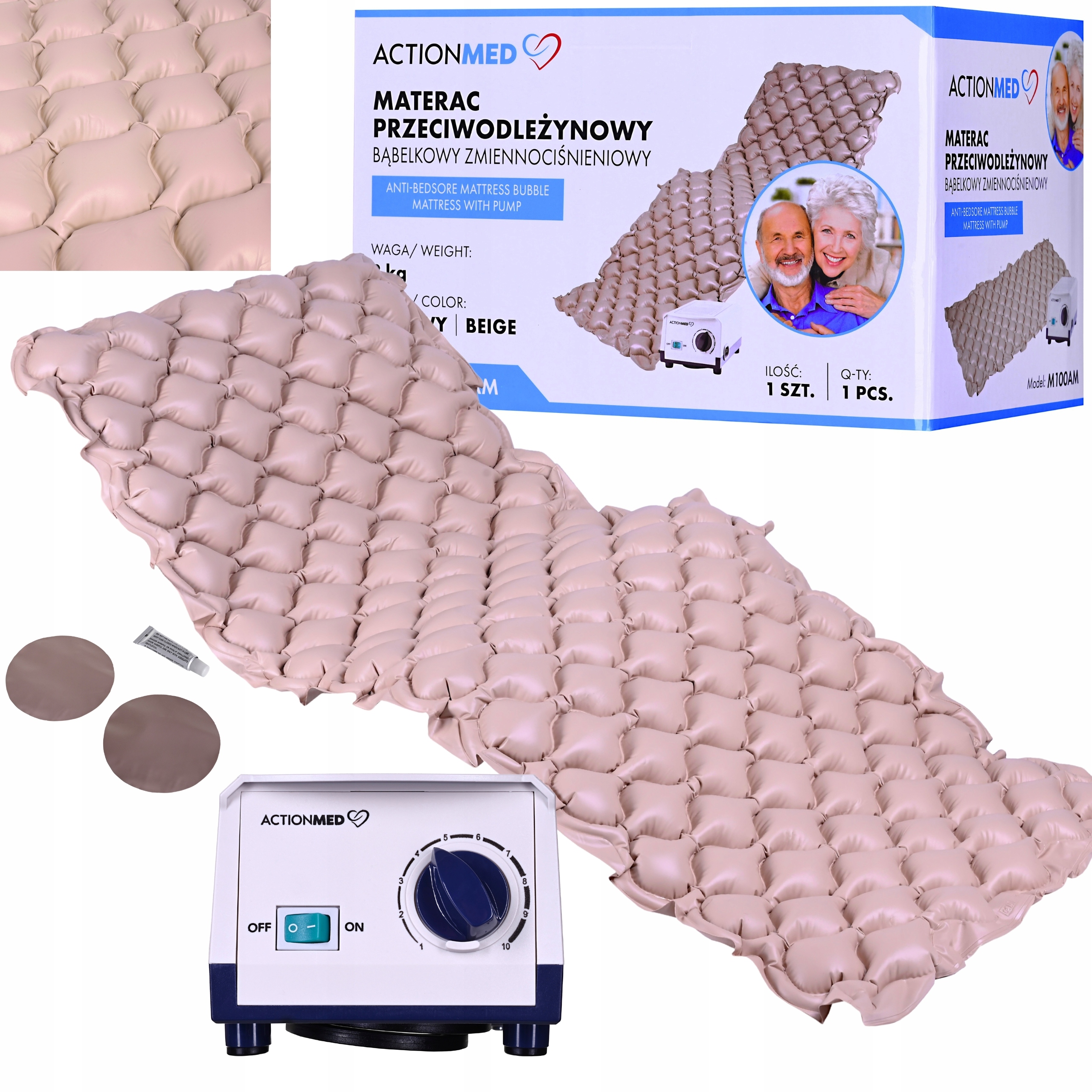 Action Materac - Niska cena na Allegro