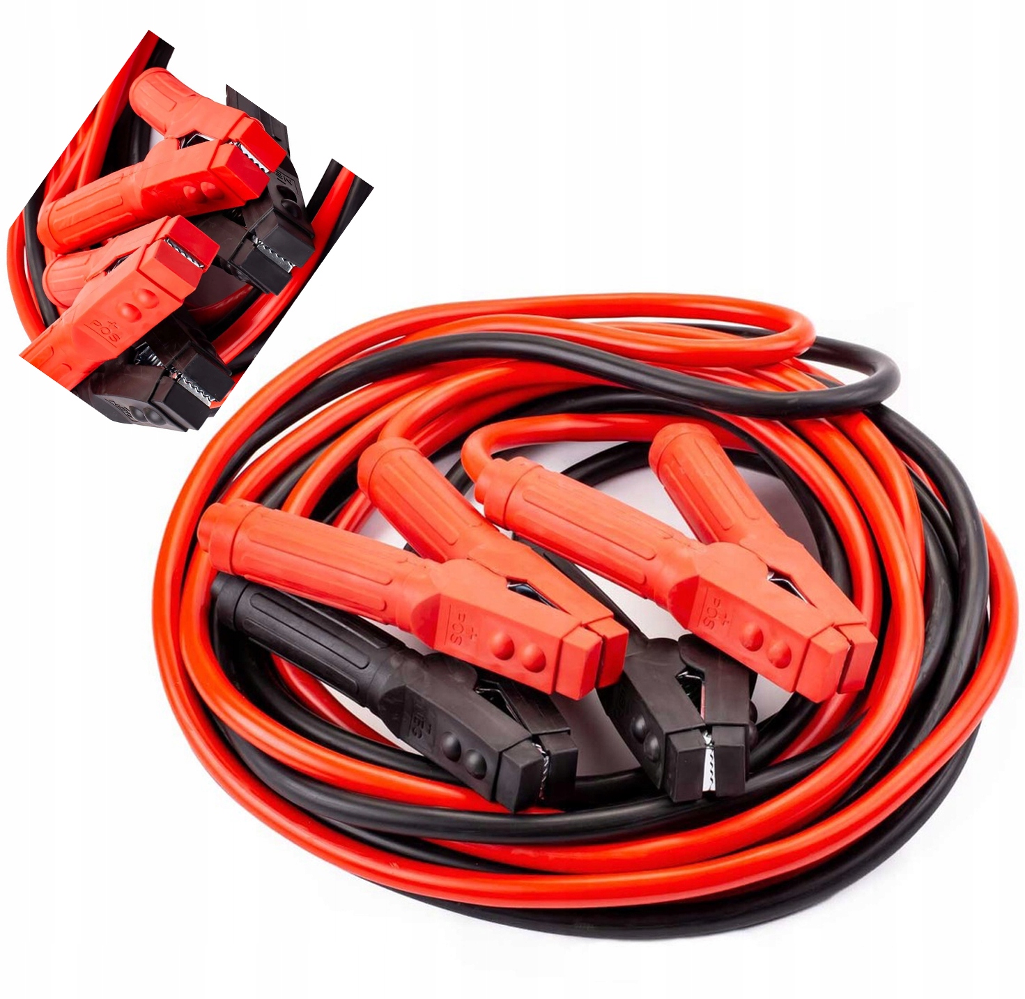 Kable rozruchowe Amio 01435 1000A 6m TIR BUS etui 01435AMI za 118,70 zł ...