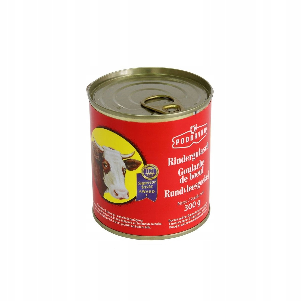 Hovězí guláš 300g PODRAVKA, (3850104020032) • Ceny, Recenze - Allegro