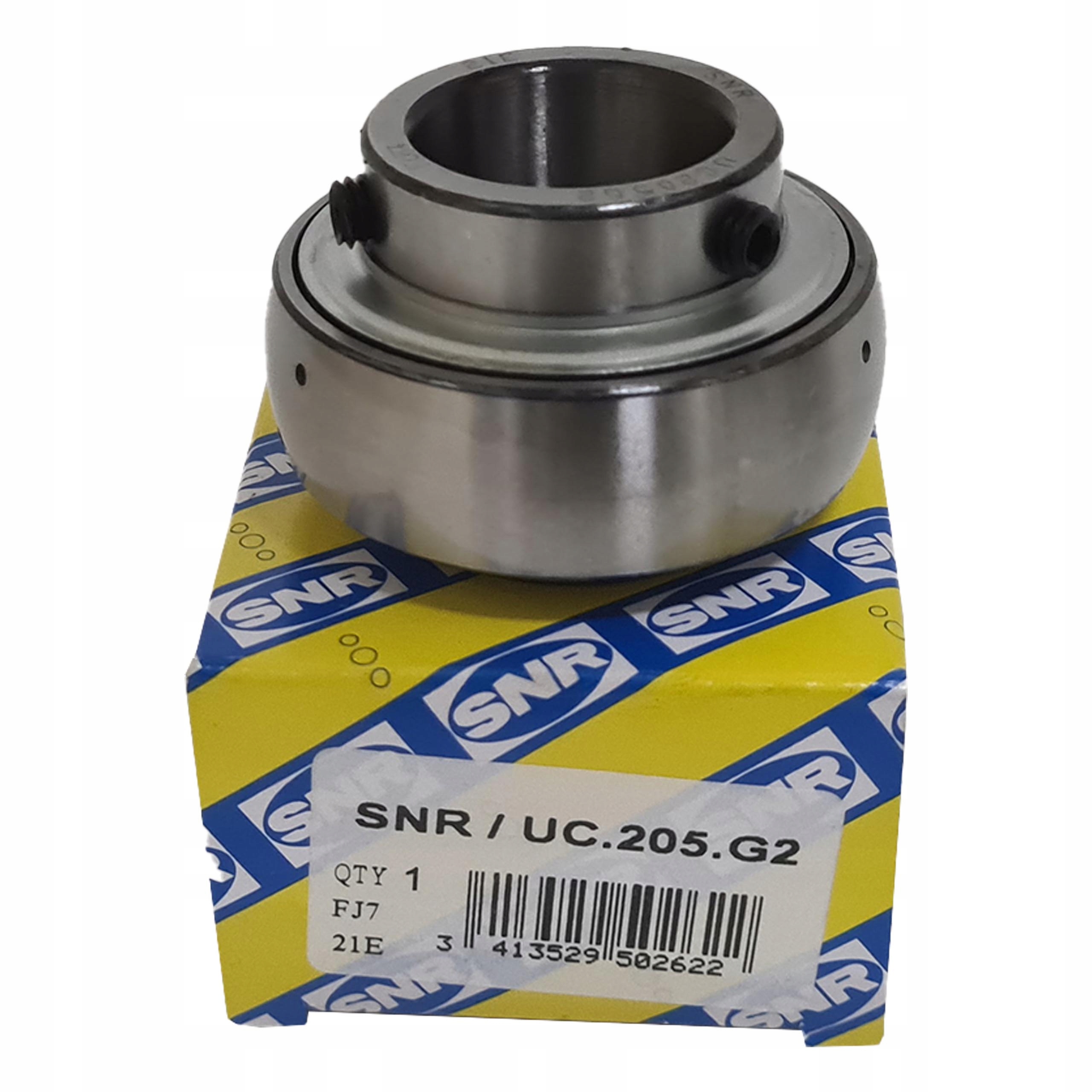 Łożysko UC205 G2 samonastawne SNR (3413529502622) • Cena, Opinie • Łożyska toczne 13072879297 ...