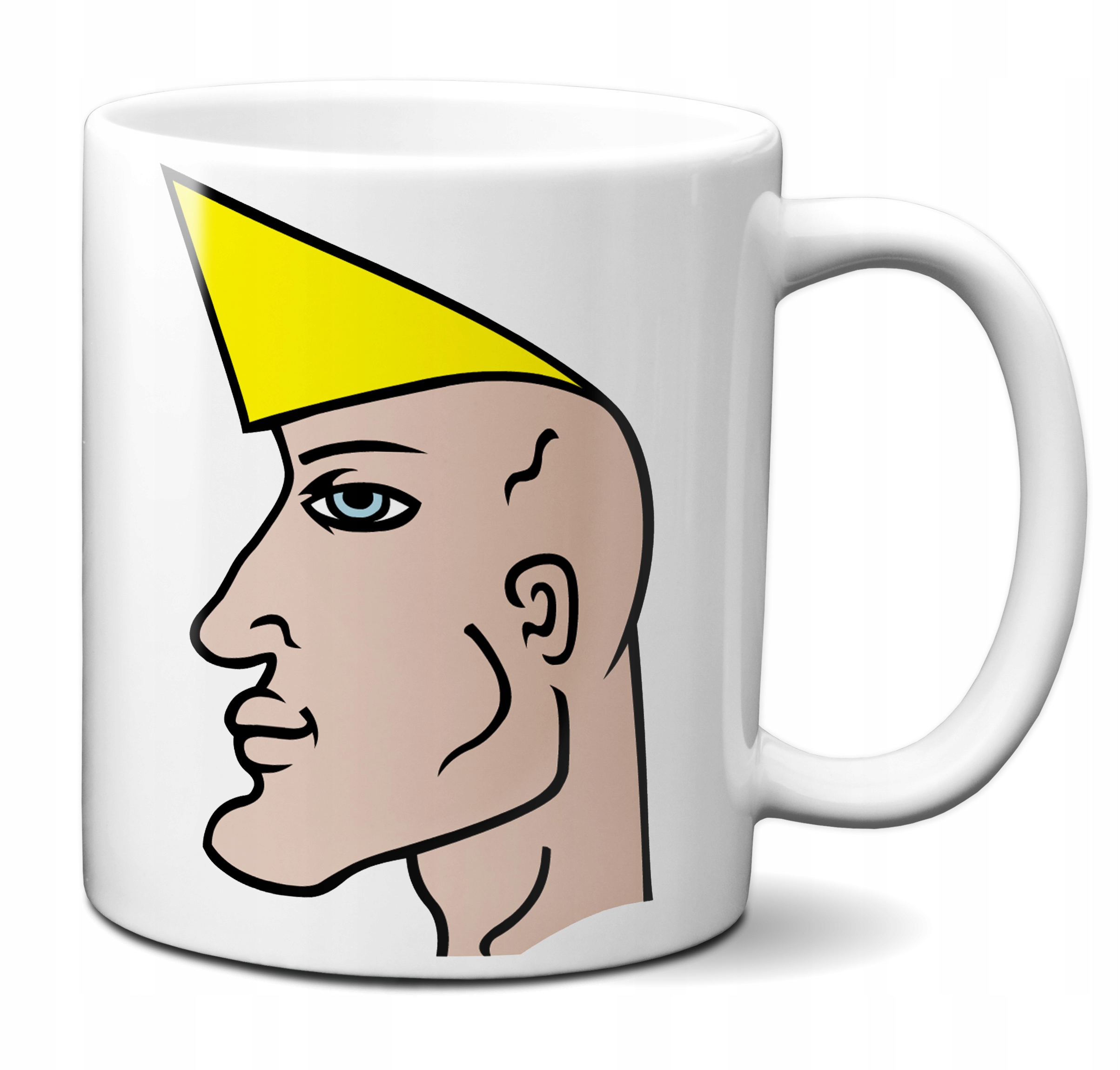 Kubek Yes CHAD Czad Alpha Alfa Samiec Memy 330ml • Cena, Opinie • Kubki ...