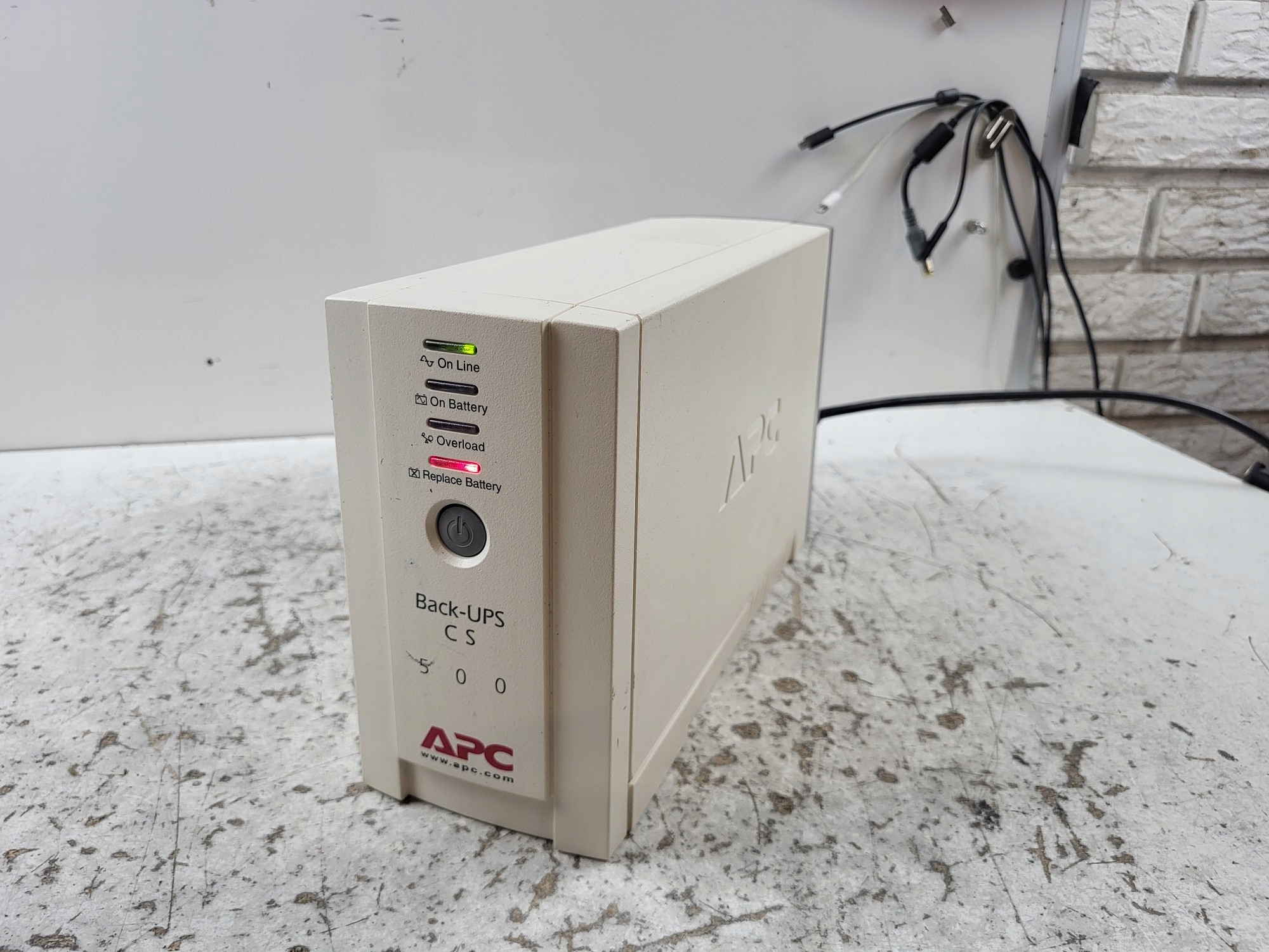 APC Back-UPS CS 500 (2244184) - Sklep, Opinie, Cena w Allegro.pl