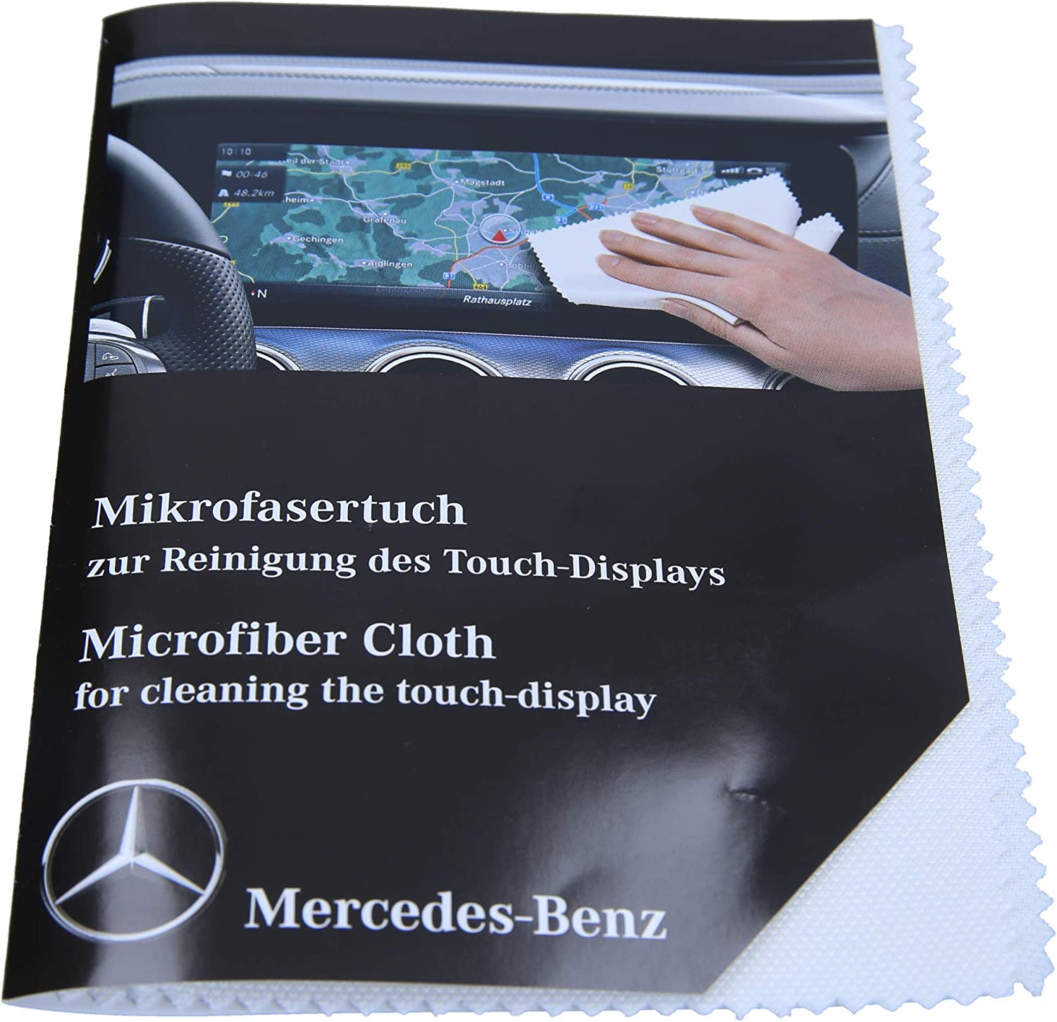 MERCEDES sciereczka mikrofibra ekran wyswietlacz A0009865500 za 45,99 ... MERCEDES sciereczka mikrofibra ekran wyswietlacz A0009865500 za 45,99 ...