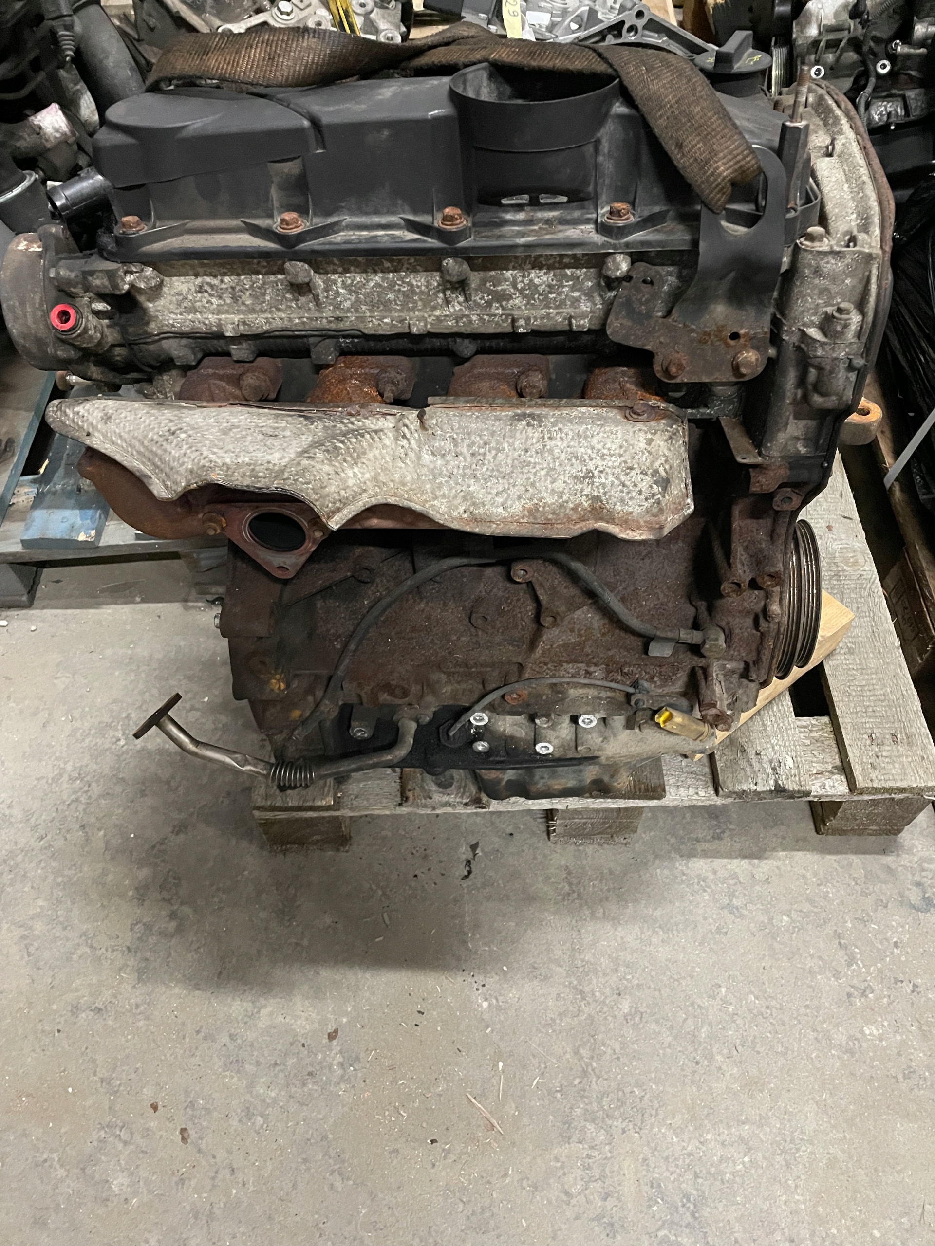 DUCATO BOXER JUMPER 06-11R 2.2 HDI SILNIK PUMA z Prądocin - Allegro - (17158097396)