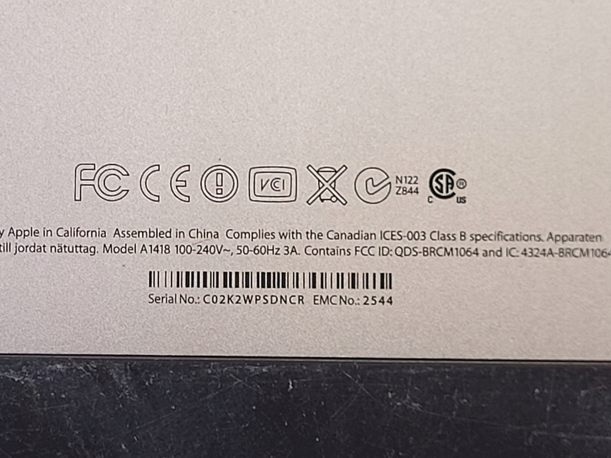 Apple iMac 21.5" i5 EMC:2544 (2281685) - Sklep, Opinie, Cena w Allegro