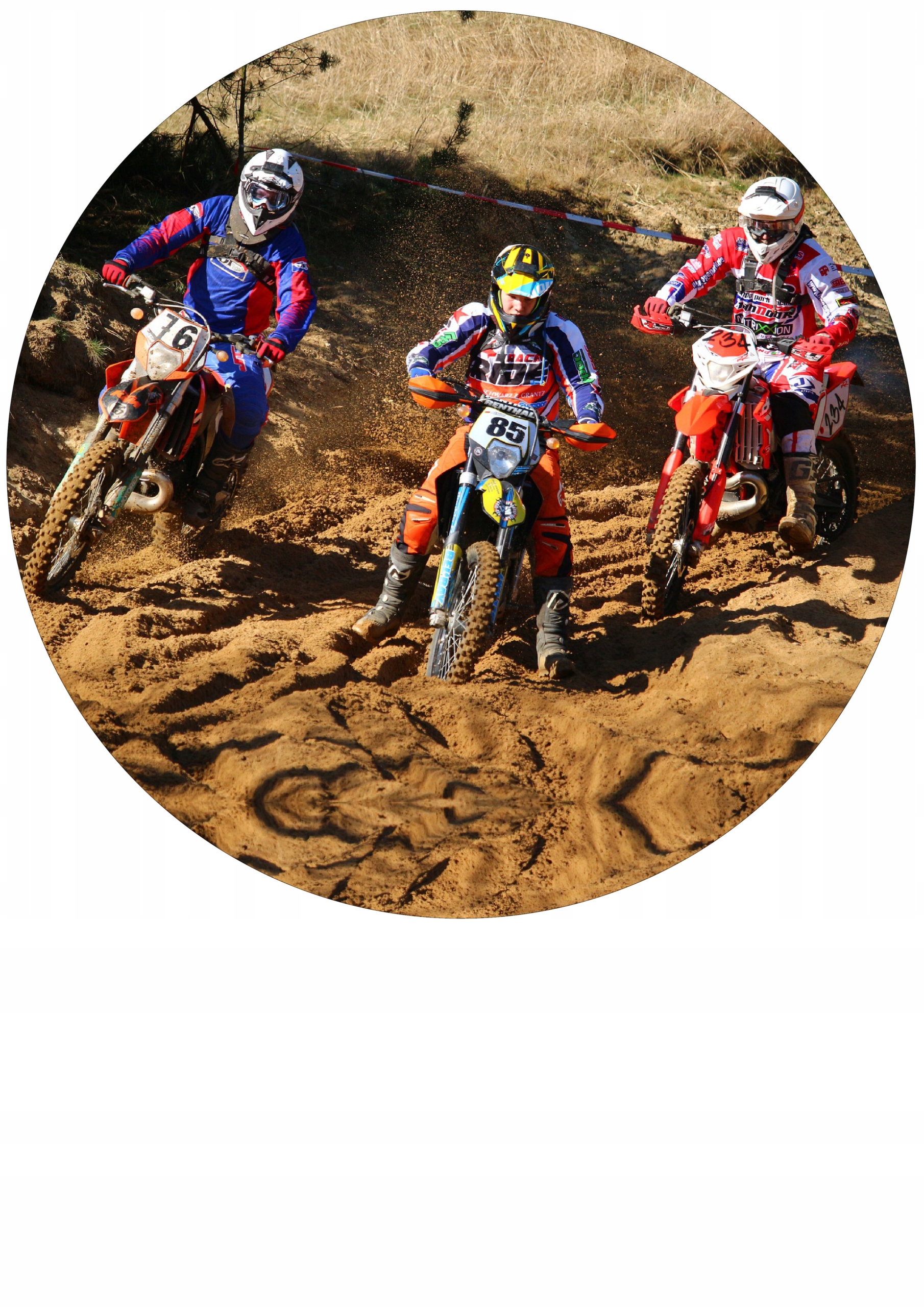 PAPIER WAFLOWY A3 MOTO CROSS KROS SPORT HOBBY 22-29cm (5906146215511) • Cena, Opinie • Dekoracje ...