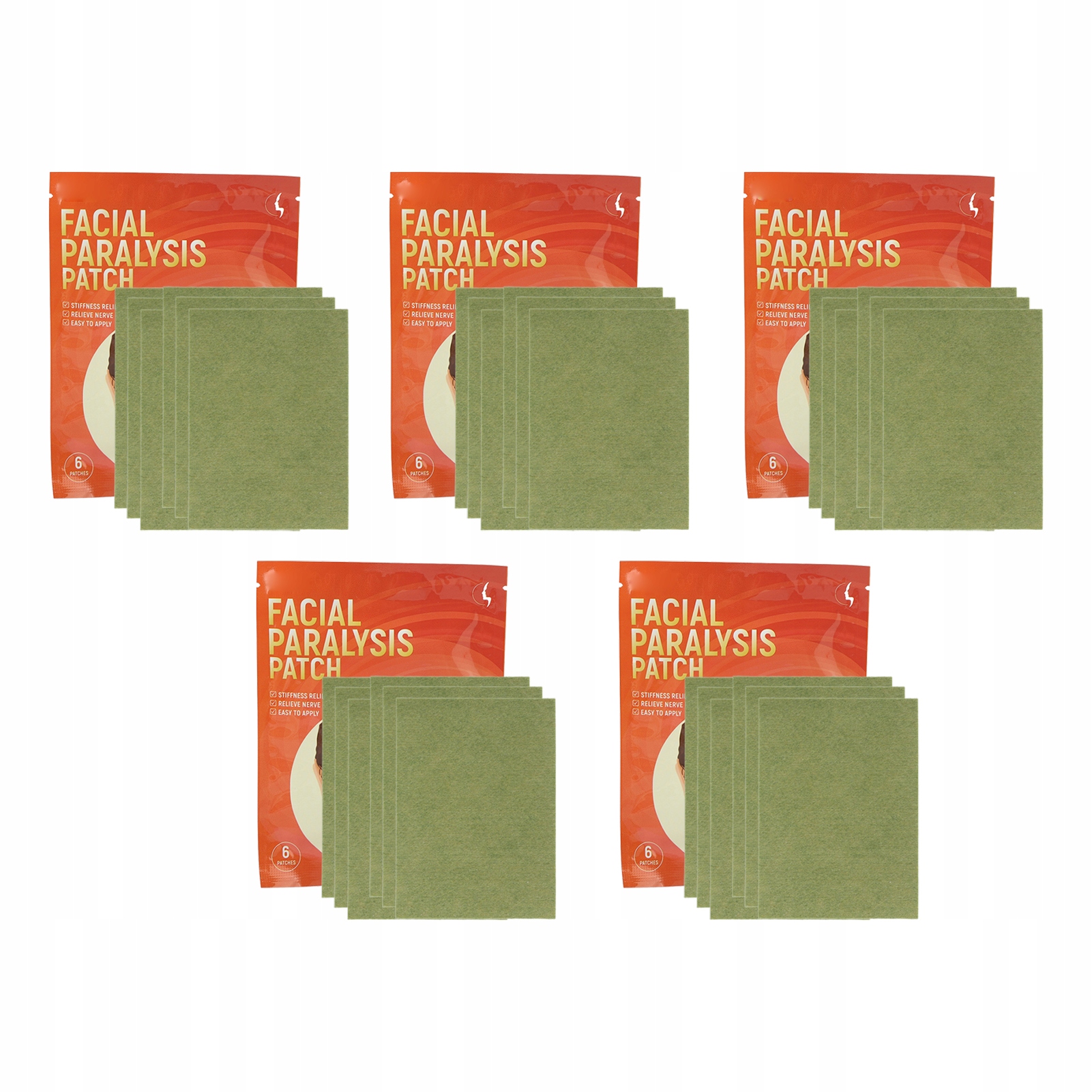 30 db Paraliż archoz való tapasz, arcápoló tapaszok MD kezeléshez ...