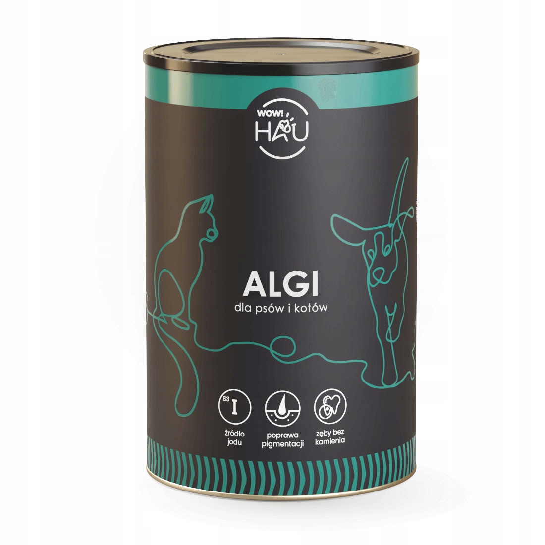 WOW HAU Algi 650g MORSKIE DLA PSA I KOTA JOD 13514311334 - Allegro.pl