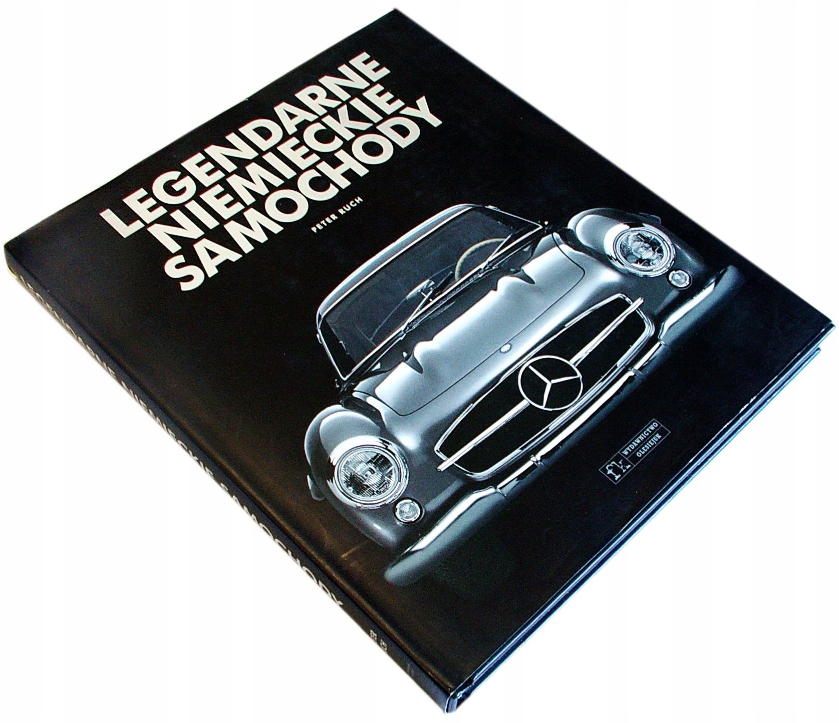 LEGENDARNE NIEMIECKIE SAMOCHODY Peter Ruch • Cena, Opinie - Allegro