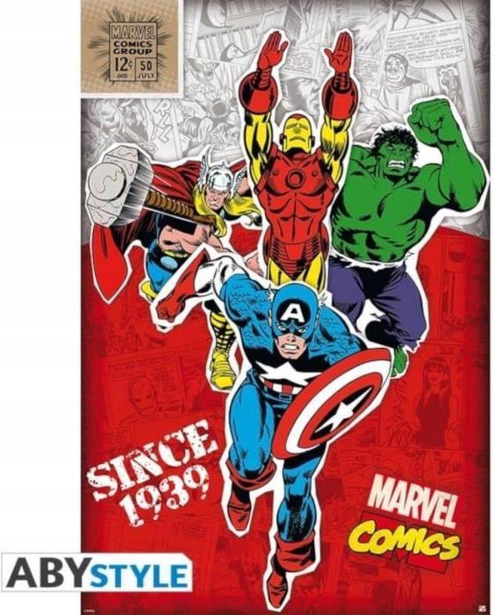 ABYstyle - MARVEL - Plakát "Hero 1939" ( - Allegro