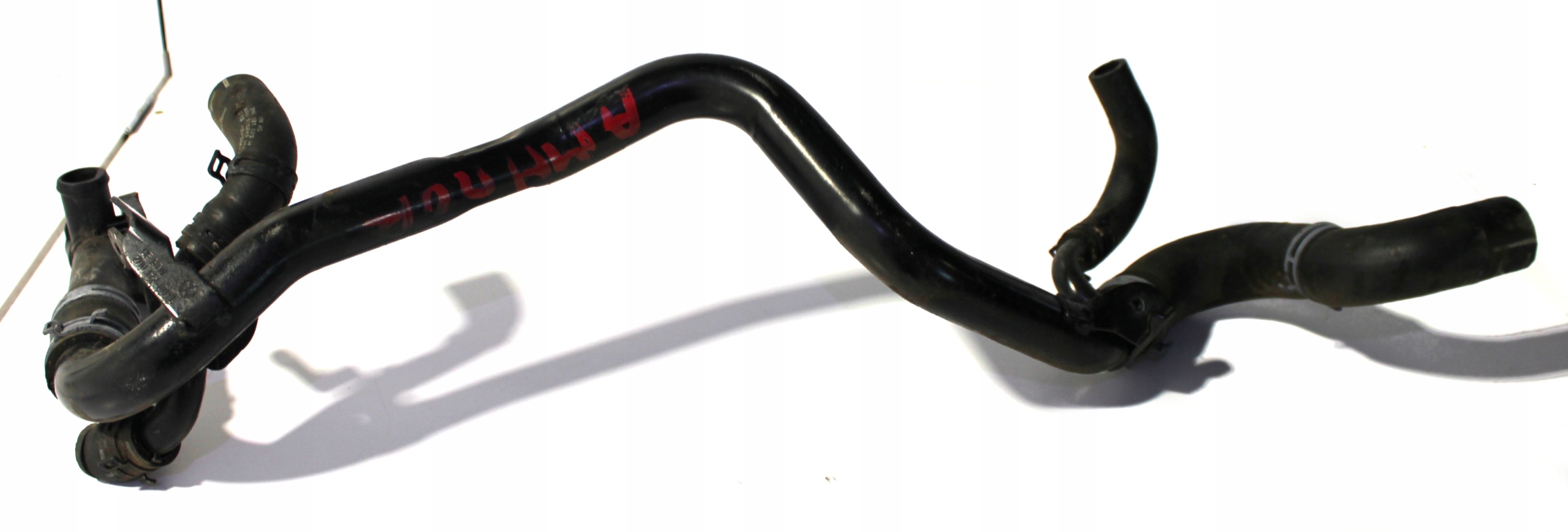 VW AMAROK KRÓCIEC RURKA WODY 2H0122101L 03L121131M za z Dąbrowa ...