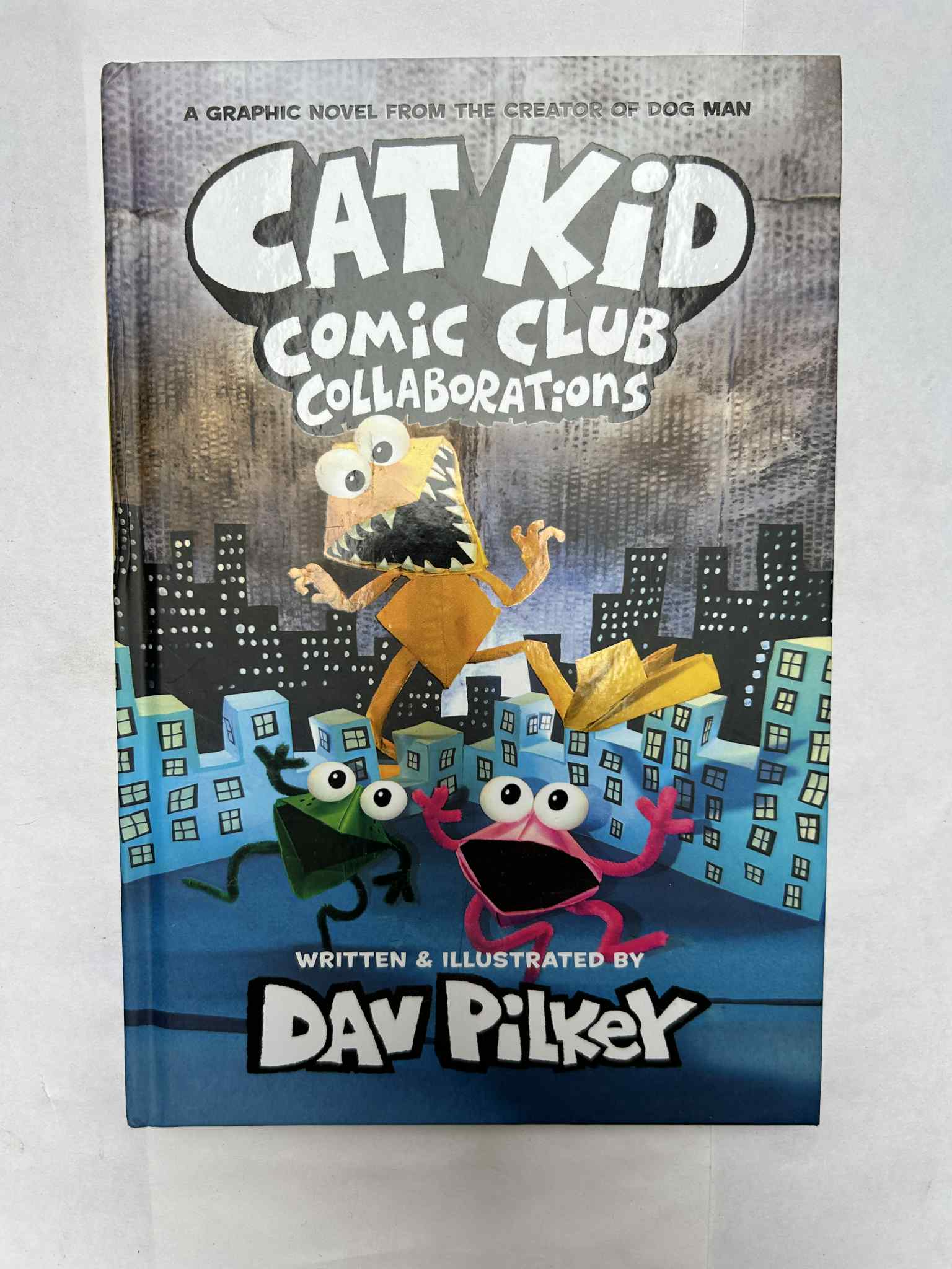 Cat Kid Comic Club 4: from the Creator of Dog Man Dav Pilkey Książki ...