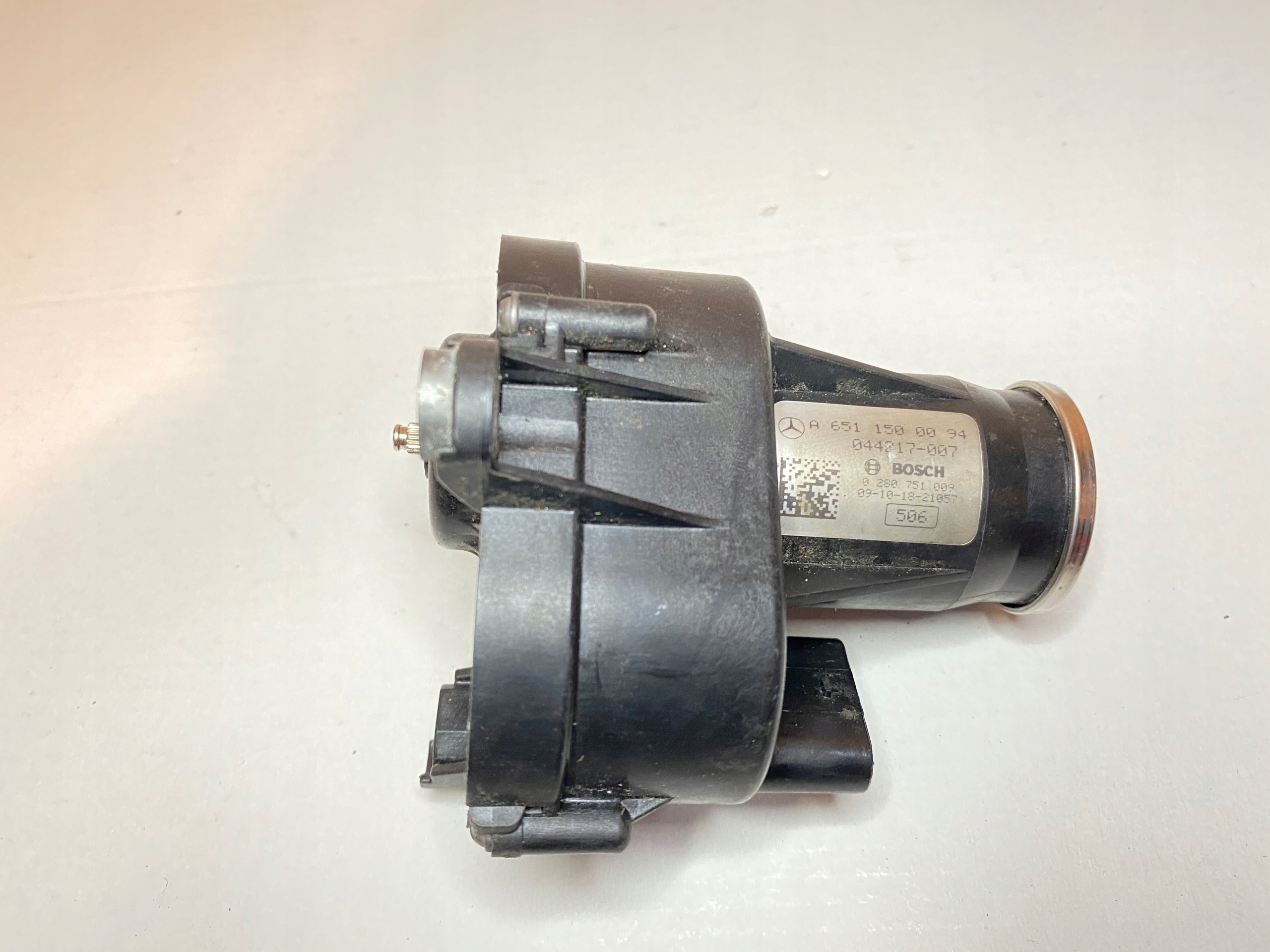 Mercedes-Benz OE a6511500094 nastawnik kolektora ssącego za 14.40PLN z ...