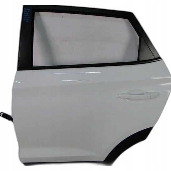 DRZWI TYŁ HYUNDAI TUCSON 2019 R BIAŁY AKRYL PYW za 1200.00PLN z Bielsko ...