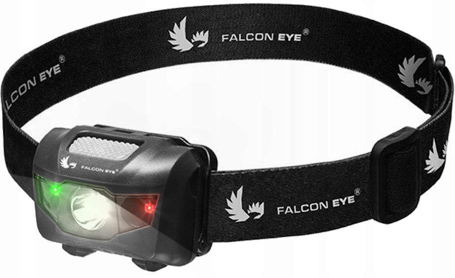 Falcon Eye ORION Latarka czołowa + RED GREEN 160lm - FHL0012 ...
