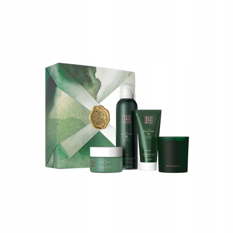 The Ritual of Jing New Gift Set zestaw upominkowy Foaming Shower Gel ...