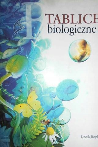 Tablice biologiczne L. Trząski • Cena, Opinie - Allegro
