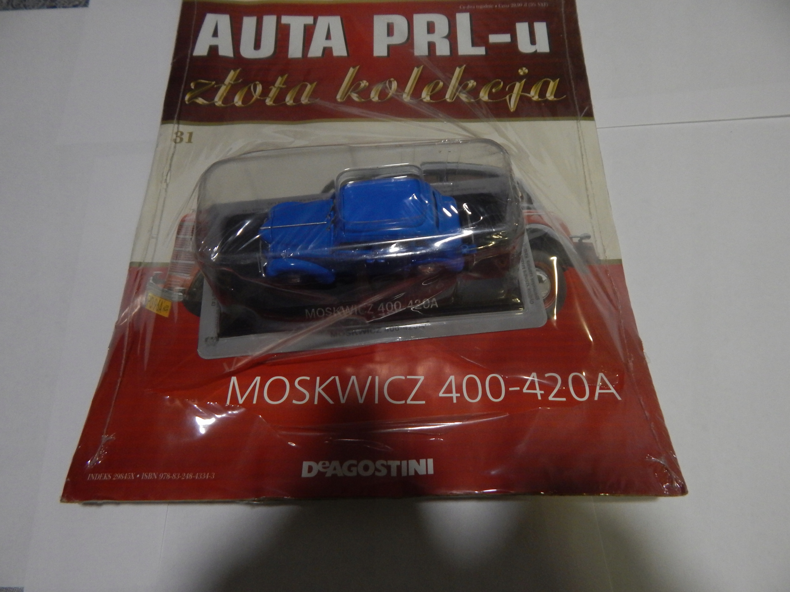 -= Moskwicz 400-420A =- Kultowe Auta PRL Złota Kol - porównaj ceny ...