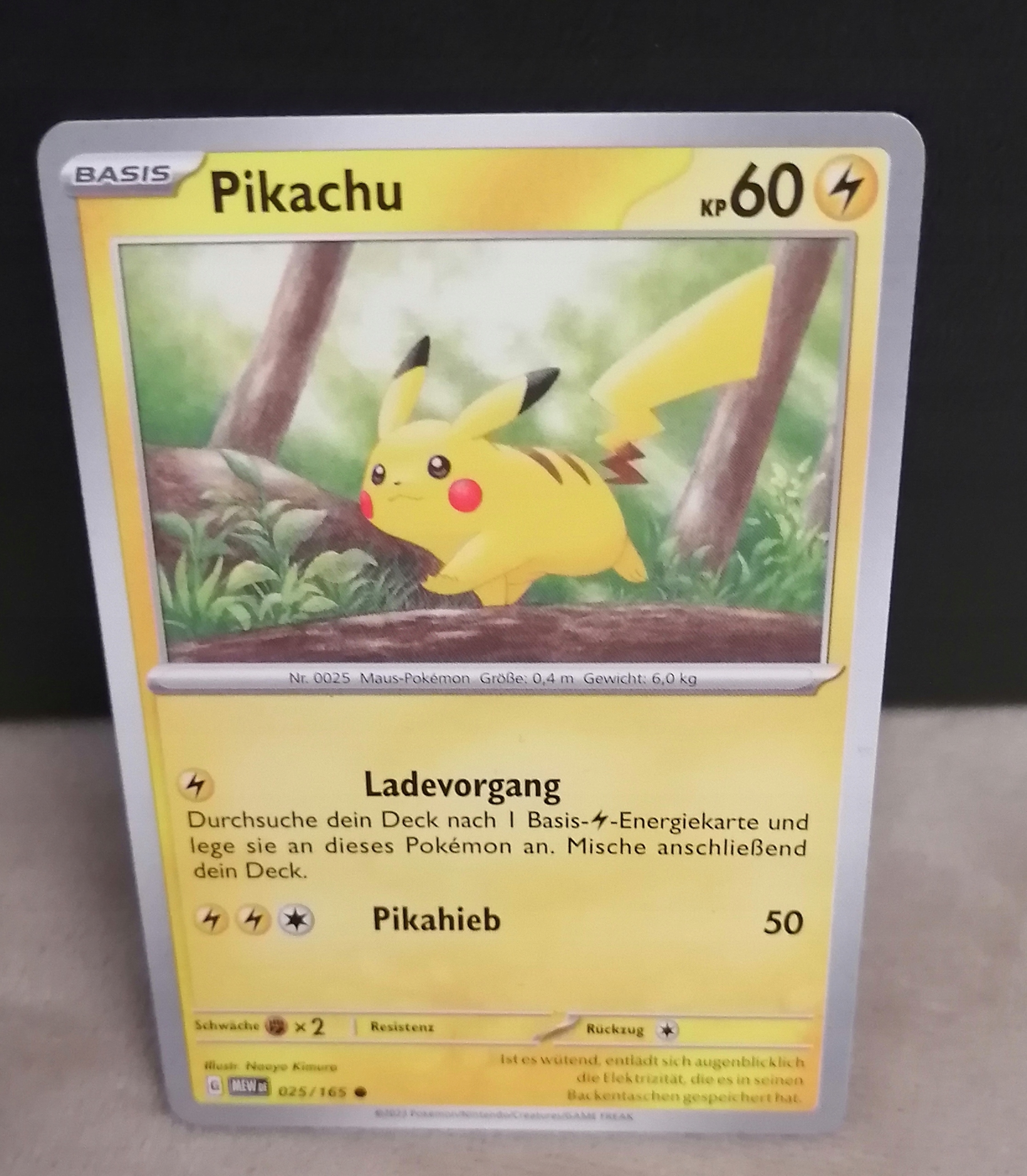 Oryginalna karta Pokemon PIKACHU - Stan: Nowy 9.56PLN - Sklepy, Opinie ...