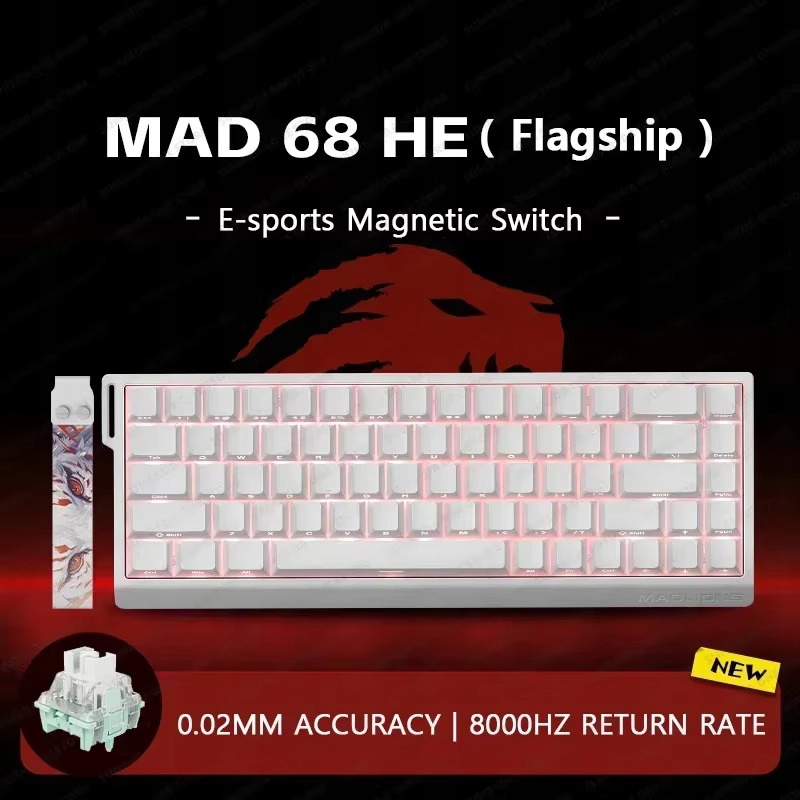 Mad 68 He Keyboard - Niska cena na Allegro