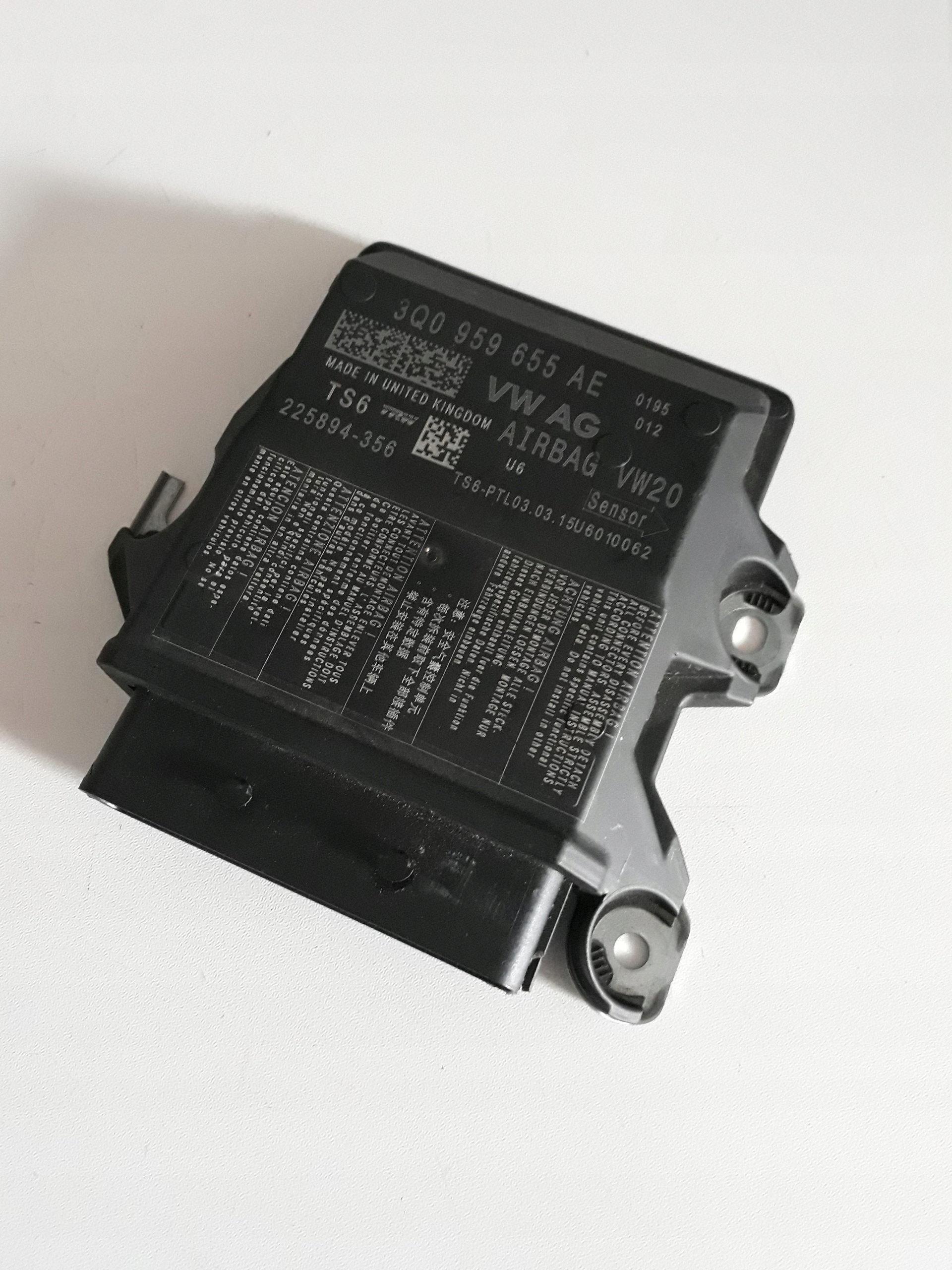 LK9T-14B321-XA LK9T-14B321-XA - МОДУЛЬ ДАТЧИКА ПОДУШКИ БЕЗПЕКИ FORD ...