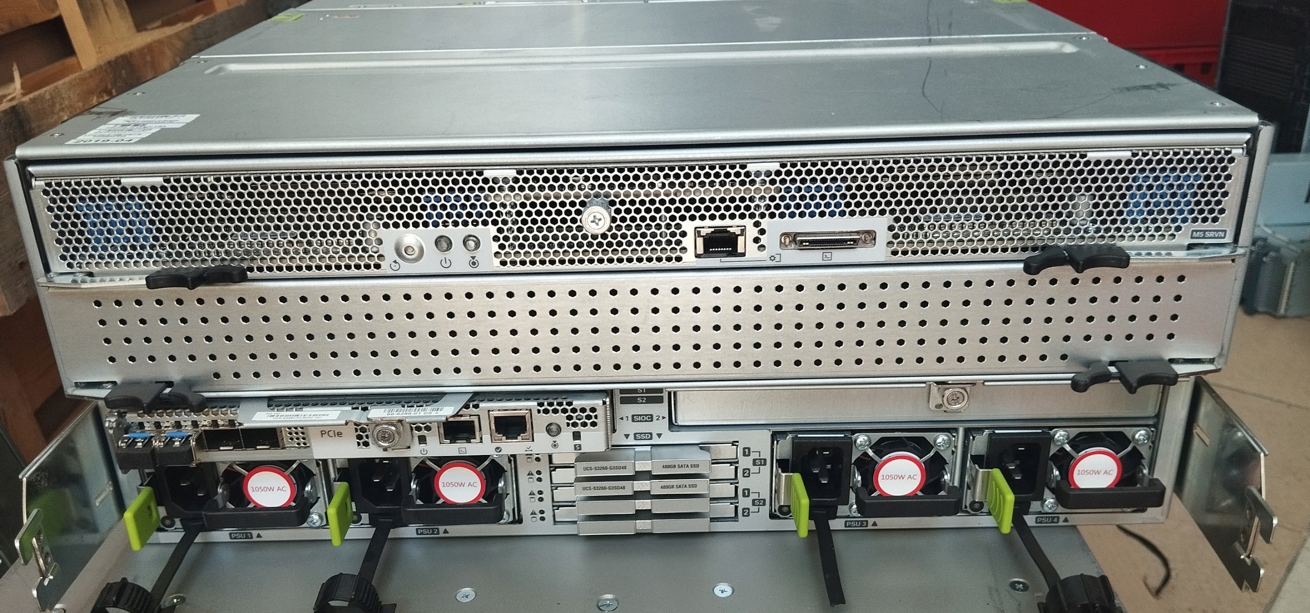 CHASSIS CISCO C3260 UCSC-C3260 56X 3.5" + NODE M5SRB 2X SILVER - Sklep, Opinie, Cena w Allegro.pl