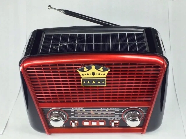 RADIO FM SW GOLON SOLAR AkumulATOR R20 455 RETRO - Sklep, Opinie, Cena ...