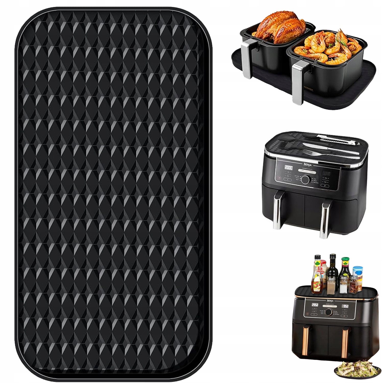 VÉDŐSZŐNYEG NINJA AF500EU AF400EU AF451EU AIR FRYER SÜTŐHÖZ ...