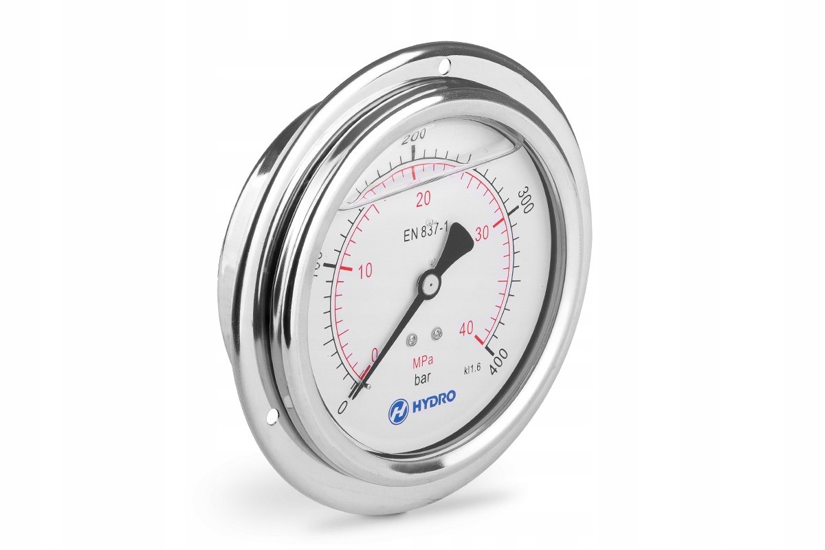 Manometr Glicerynowy Tablicowy - Niska cena na Allegro