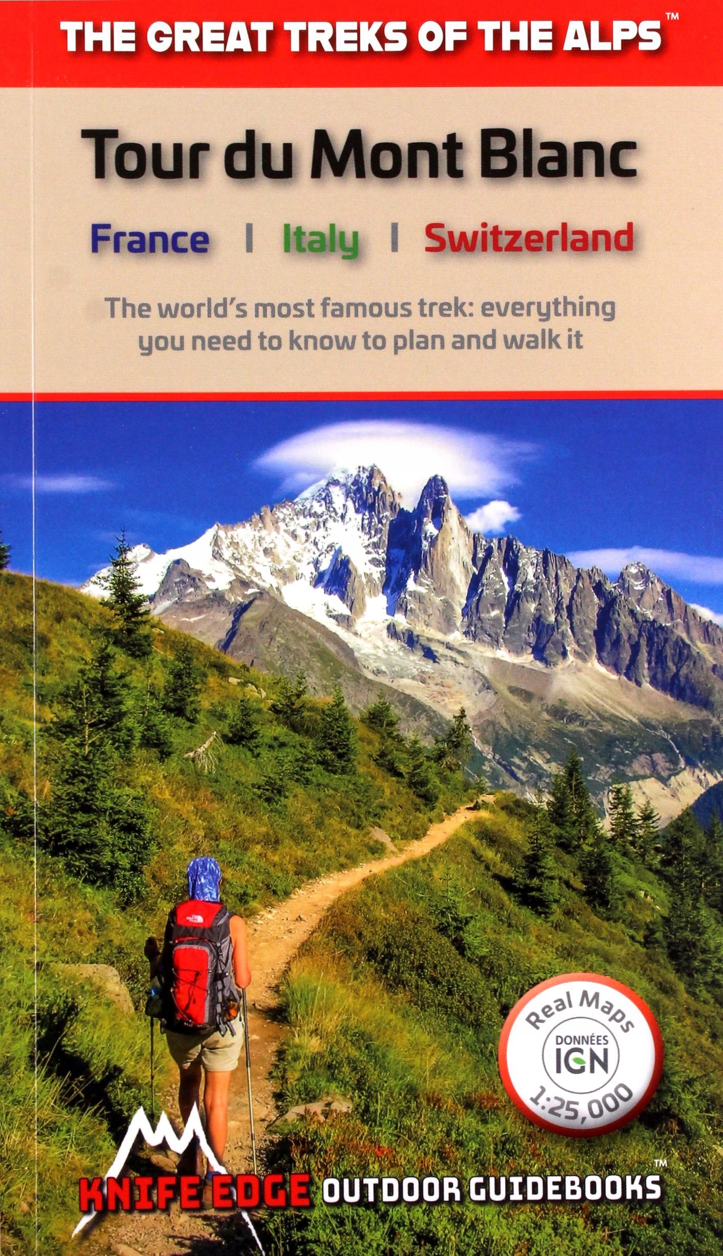 Tour du Mont Blanc. Maps at 1:25 000 scale Andrew McCluggage - 94.99PLN ...