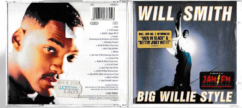 Płyta CD Will Smith - Big Willie Style I Wydanie ...