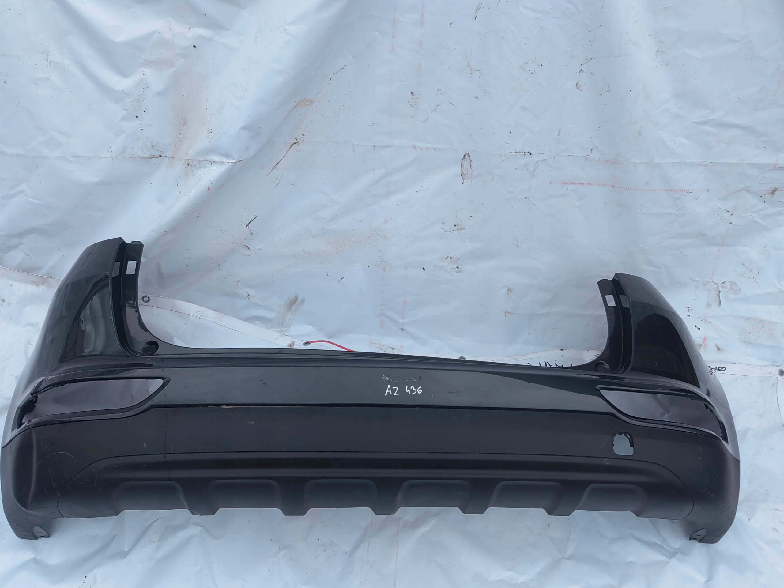 ZDERZAK TYLNY 86611-F1000 DOKŁADKA KIA SPORTAGE 4 IV 15-18 za 199.00PLN ...