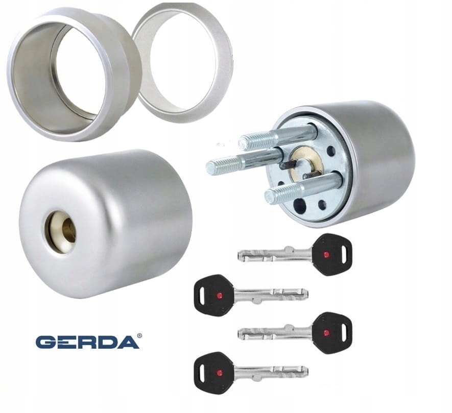 Wkładka do zamka Gerda Cylinder Gerda RIM 6000 SX TYP • Cena, Opinie ...