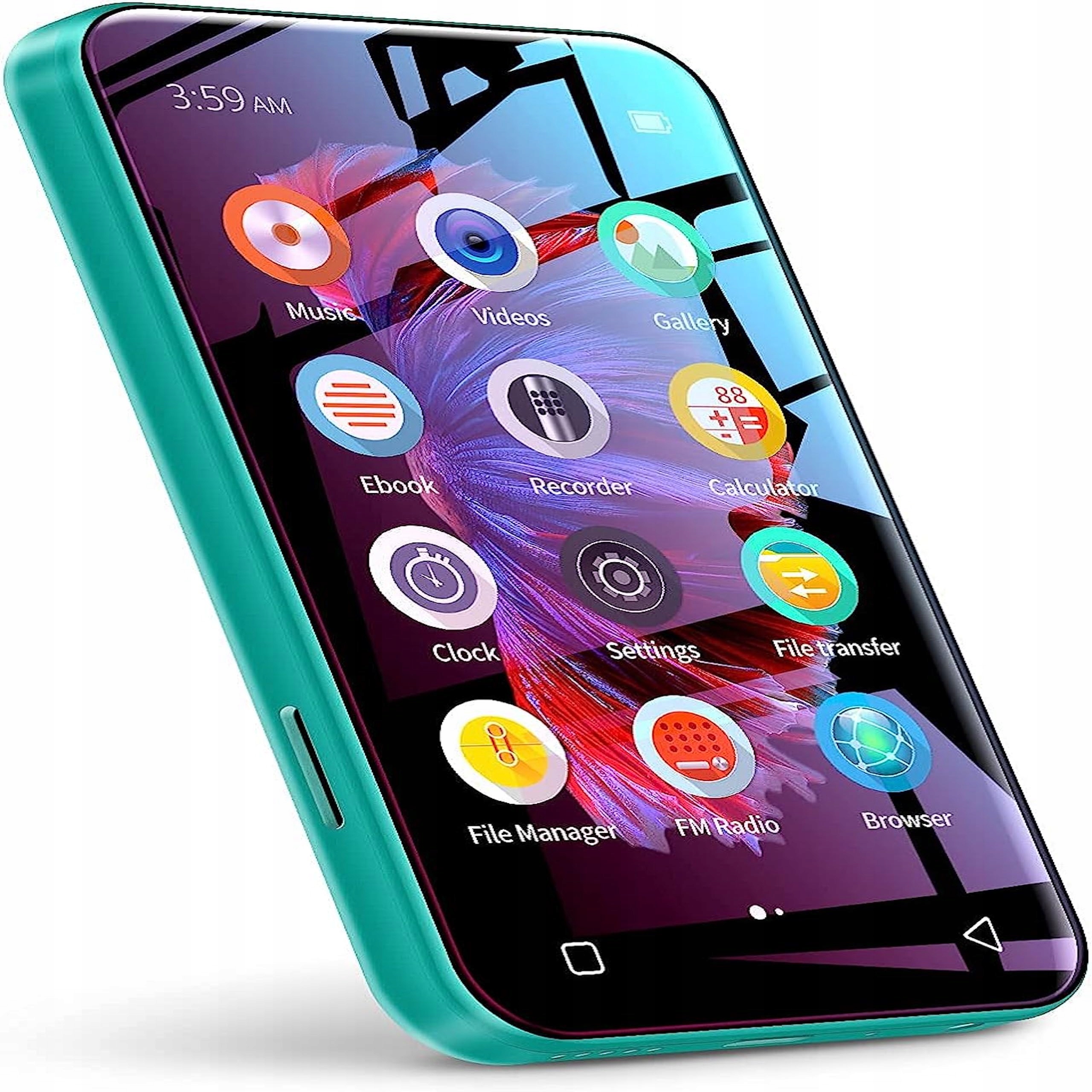 MP4 AGPtek MP3-Player čierny 8 GB - Allegro