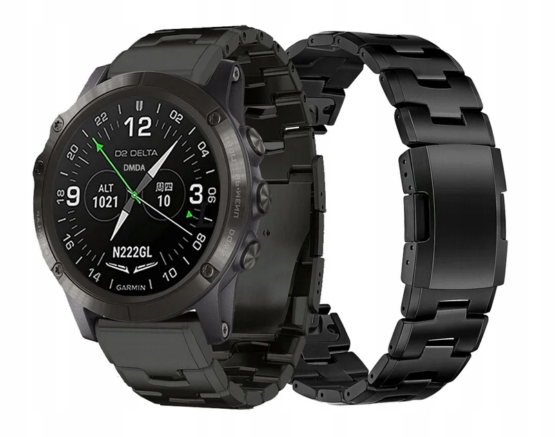 PASEK TYTANOWY DO GARMIN FENIX SOLAR 5X PLUS 6X PRO 7X SAPPHIRE Mk2 TACTIX - Sklep, Opinie, Cena ...