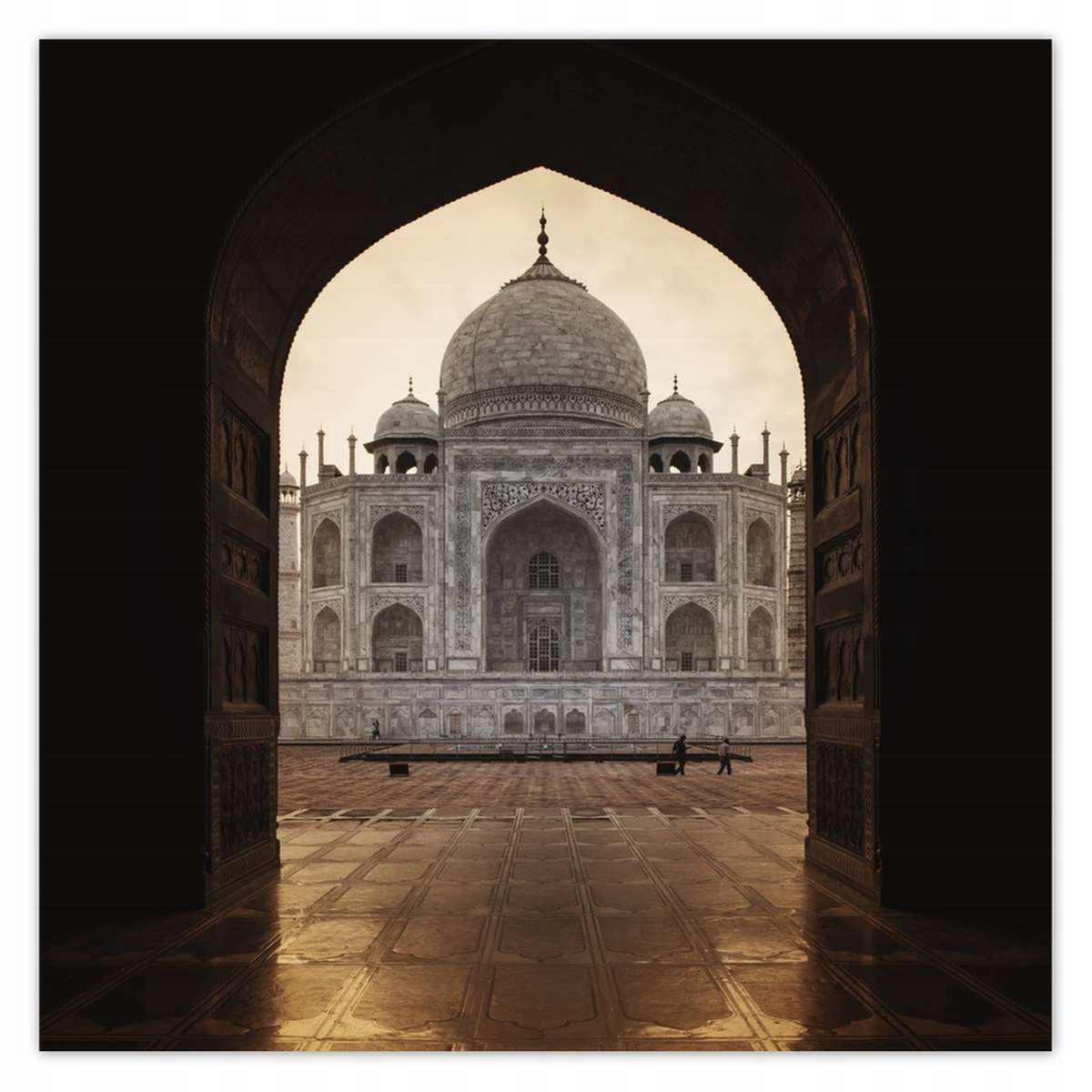 Naklejki 30x30 Taj-Mahal Agra indie • Cena, Opinie • Naklejki ścienne ...