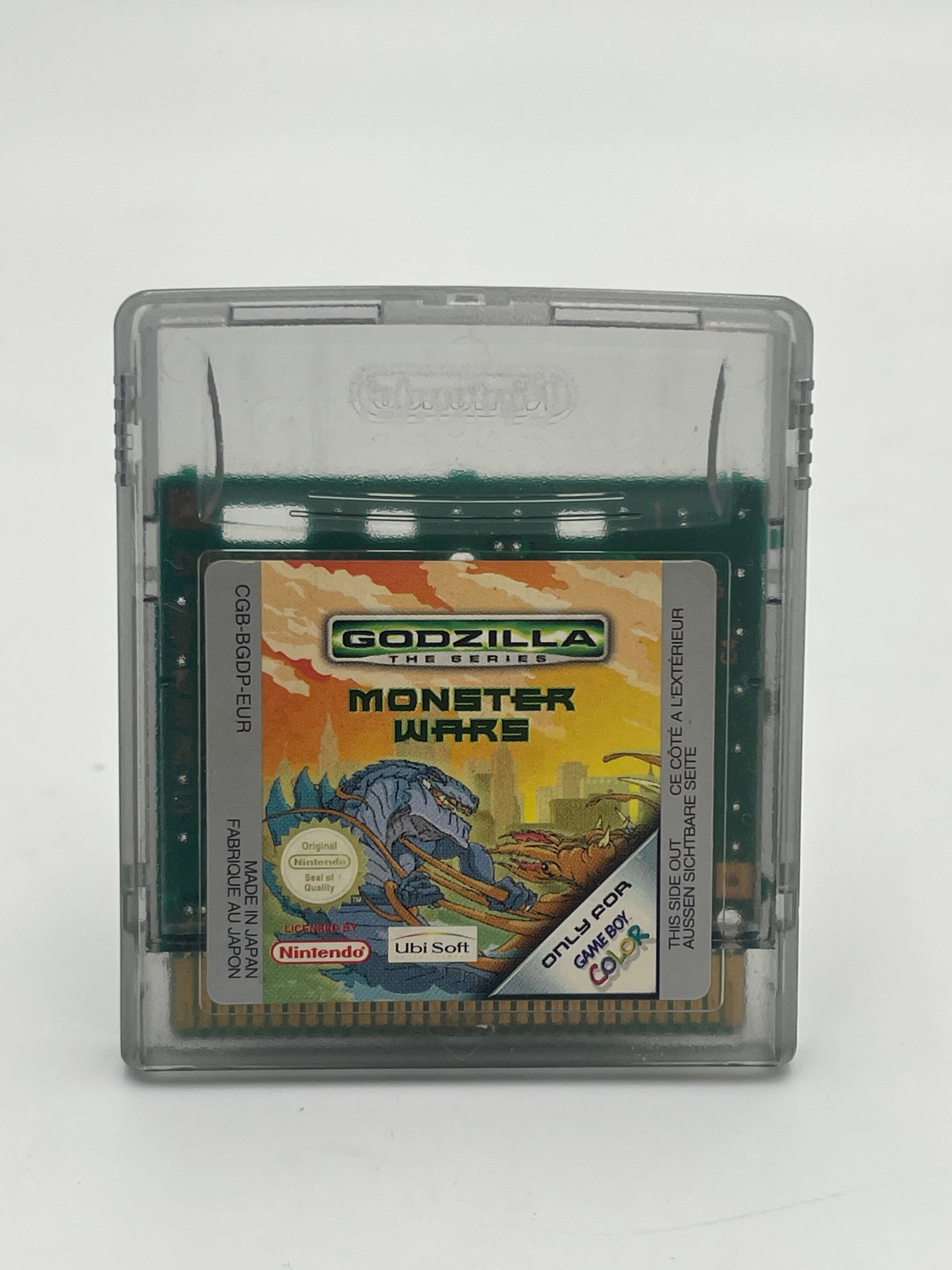 Godzilla Nintendo Game Boy - Niska cena na Allegro.pl