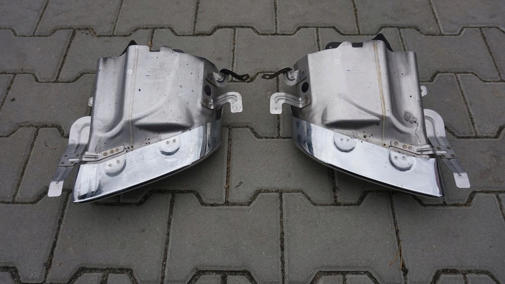 Volvo OE 31383308, 31383309 koncowki wydechu - porównaj ceny - Allegro.pl