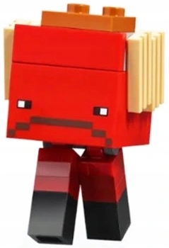 LEGO Minecraft - Figurka - Magmołaz / Strider minestrider01 NOWA • Cena ...