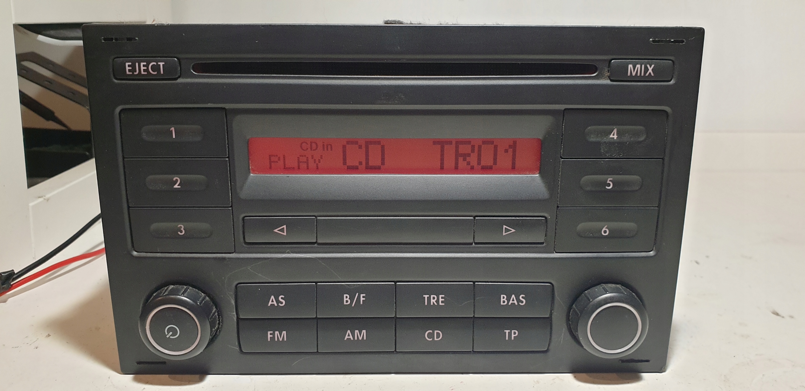 RADIO CD RCD200 SEAT ALHAMBRA FOX LUPO GOLF IV PASSAT B5 + KOD - Sklep, Opinie, Cena w Allegro.pl