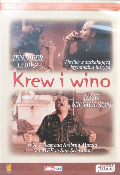 KREW I WINO płyta DVD 11064289955 - Sklepy, Opinie, Ceny w Allegro
